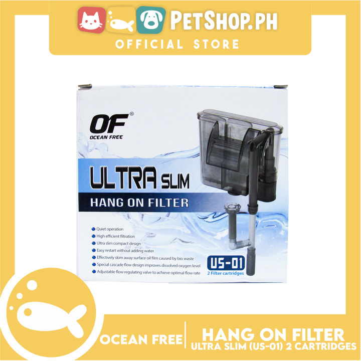 Ocean Free Ultra Slim Hang on Filter US-01 | Lazada PH