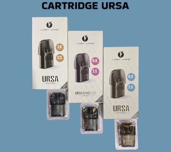 Authentic Lost Vape Cartridge Ursa Nano / Ursa Baby / Ursa Nano Pro ...