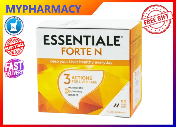 Essentiale Forte N 300mg Caps 90's [Keep Liver Healthy] | Lazada