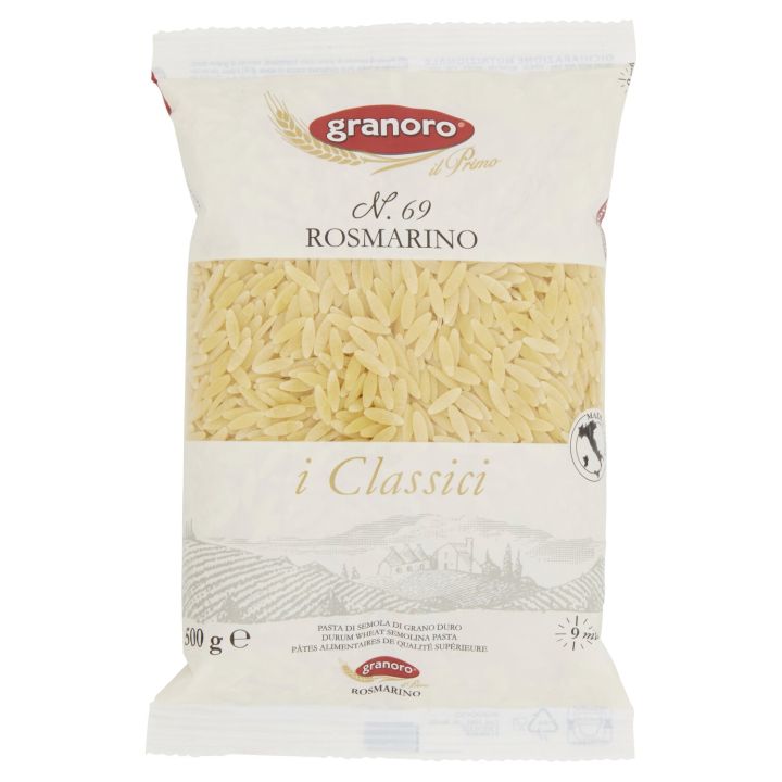 Granoro Rosmarino Dedicato Integrale n.69 500g - Italy | Lazada