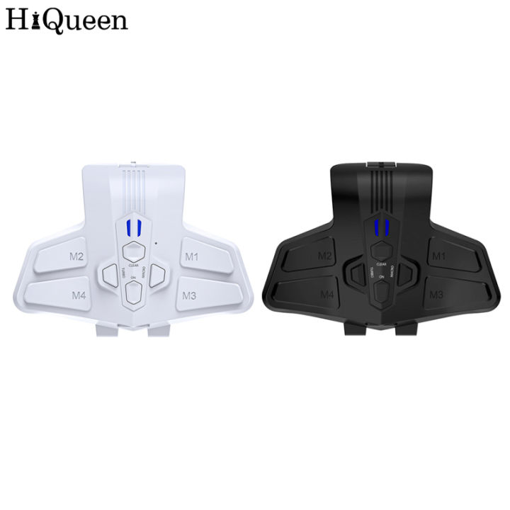HiQueen Controller Paddles Multifunctional Ergonomic Mappings Back Button Attachment With Turbo ...