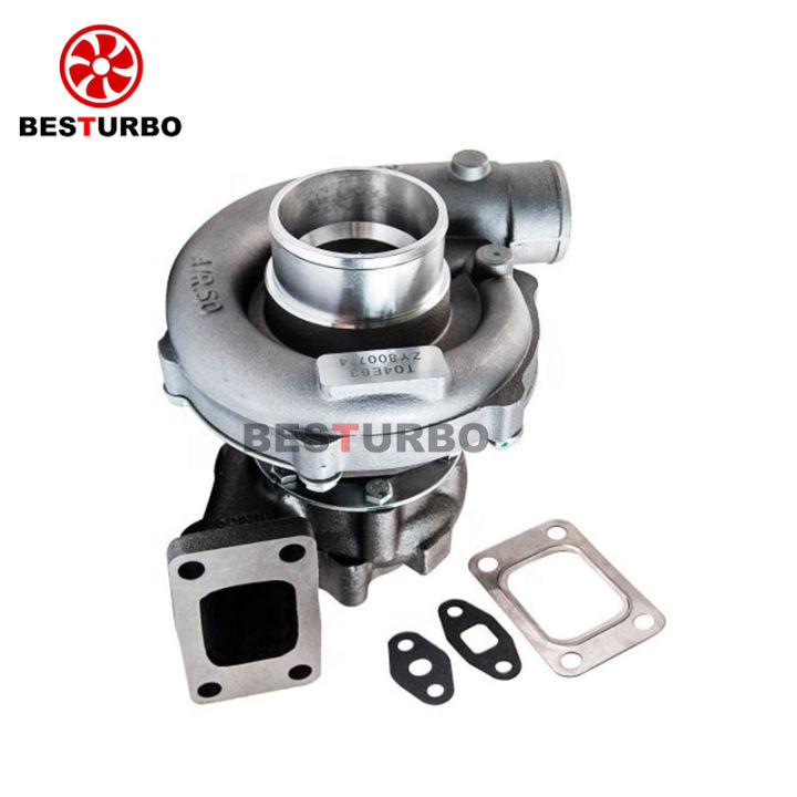 T3/T4 T3T4 T04E turbocharger 50 A/R .63 Turbine 5 BOLT FLANGE Universal ...