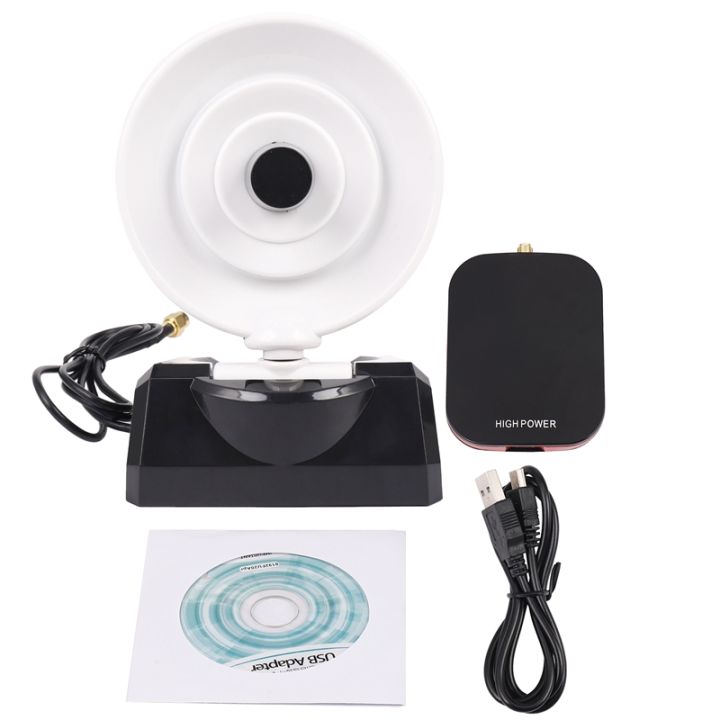 200M Remote Password Crack Dual Antenna Usb Wifi Receiver Adapter ...
