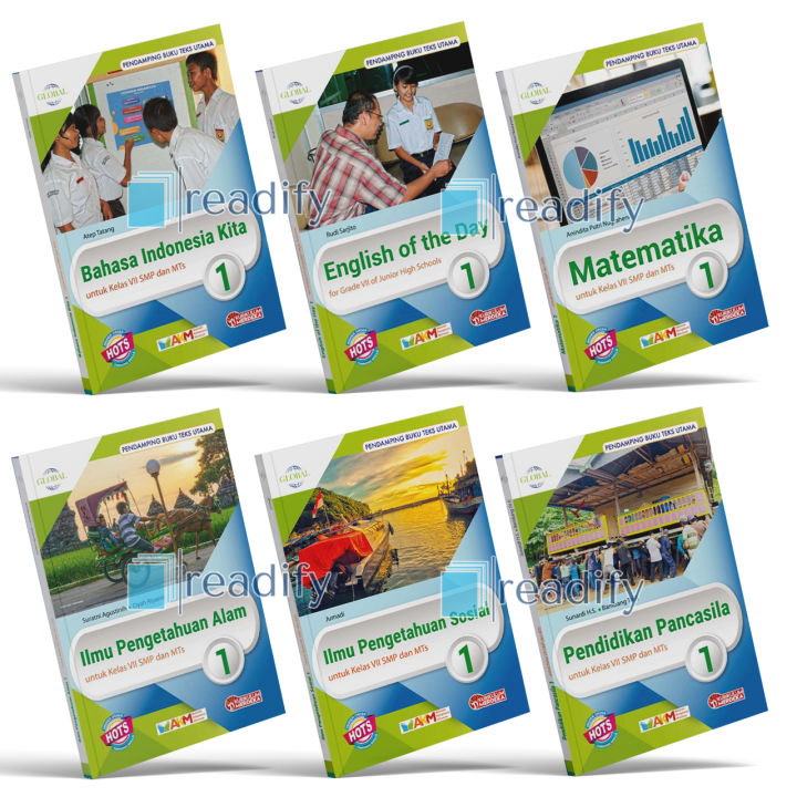 Buku Kelas 7 SMP Kurikulum Merdeka Global Tiga Serangkai Revisi Terbaru ...