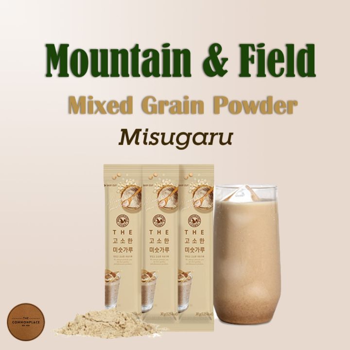 【Mountain&Field】The Nutty Roasted Grain Mixed Powder(Misugaru)25g/Low ...
