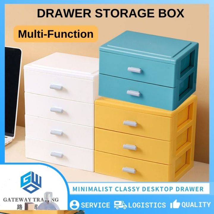 Aesthetic Mini Drawer School Desk Organizer Mini Cabinet for Make Up ...