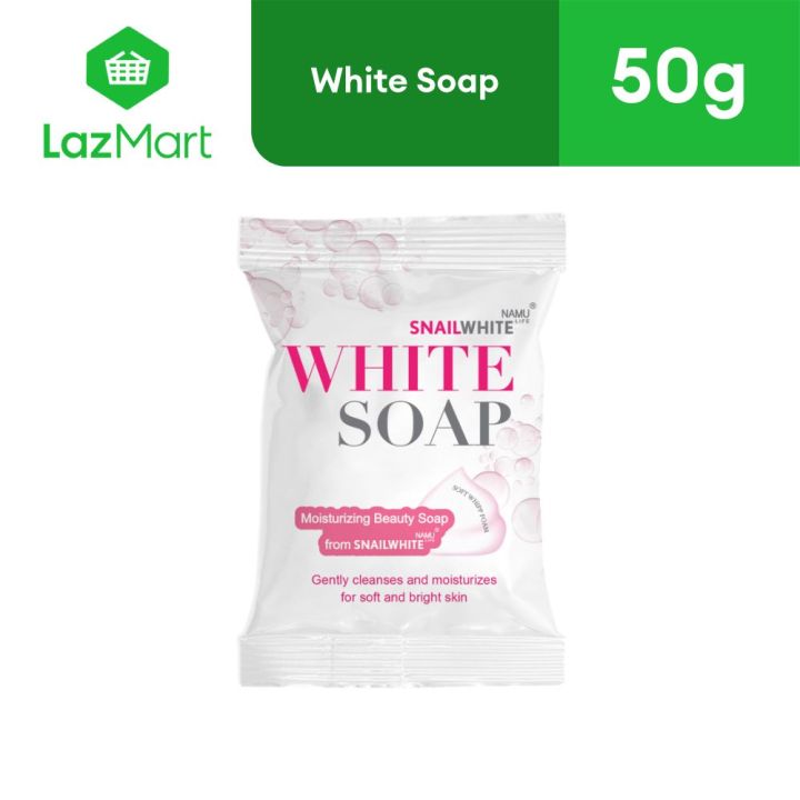 SNAILWHITE White Soap 50g | Lazada PH