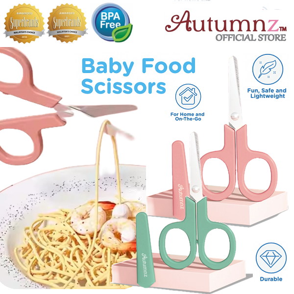 Autumnz Baby Food Scissors | Lazada Singapore