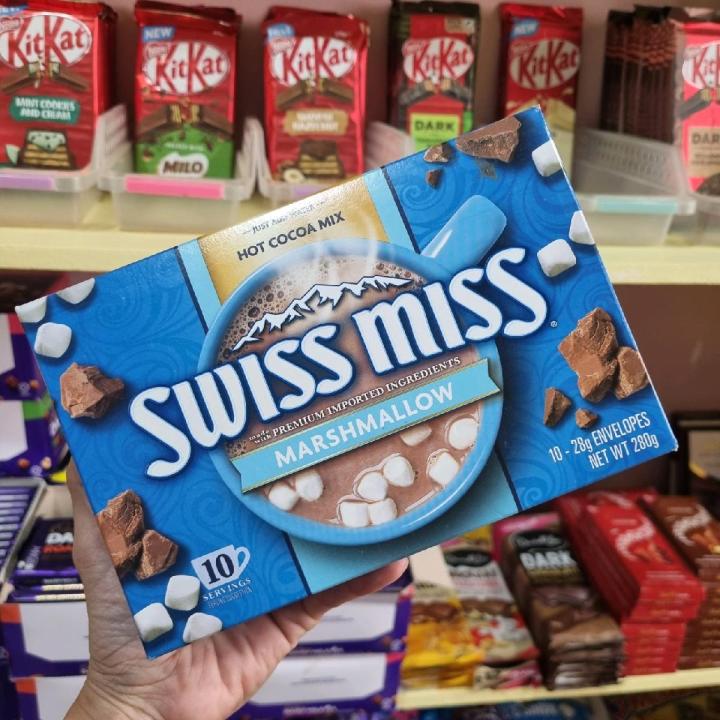 Swiss Miss Chocolate Marshmallow | Lazada PH