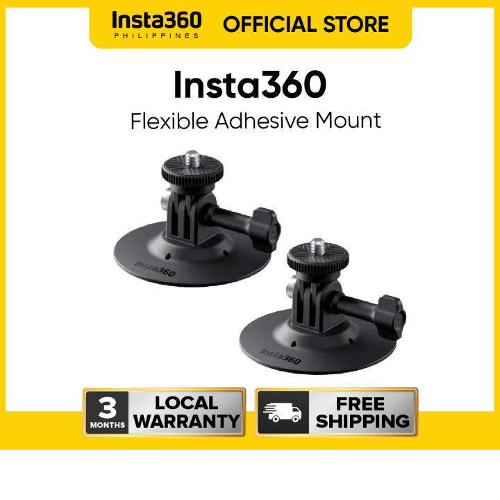 Insta360 Flexible Adhesive Mount | Lazada PH