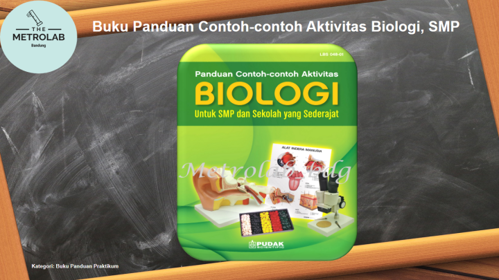 Buku Panduan Contoh-contoh Aktivitas Biologi, SMP | Manual Book ...
