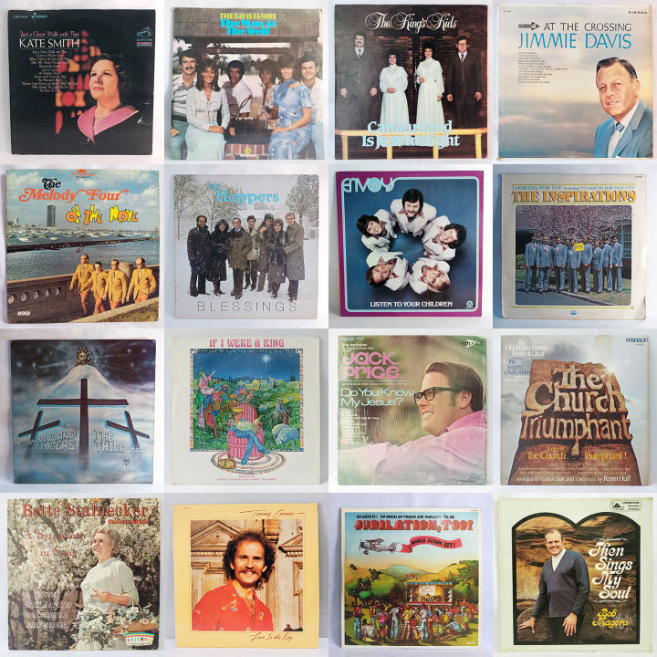 Vinyl Records Plaka - Gospel Christian Songs - Tennessee Ernie Ford ...