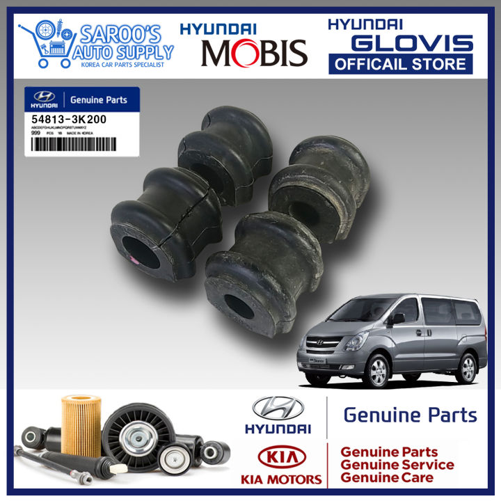 [Genuine] Stabilizer Bar Bushing Set For Hyundai Grand Starex (07-21 ...