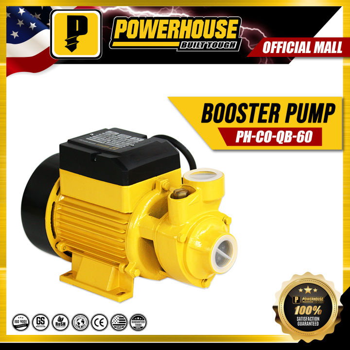 POWERHOUSE Water Booster Jet Pump 0.5HP / Water Pump /Peripheral ...