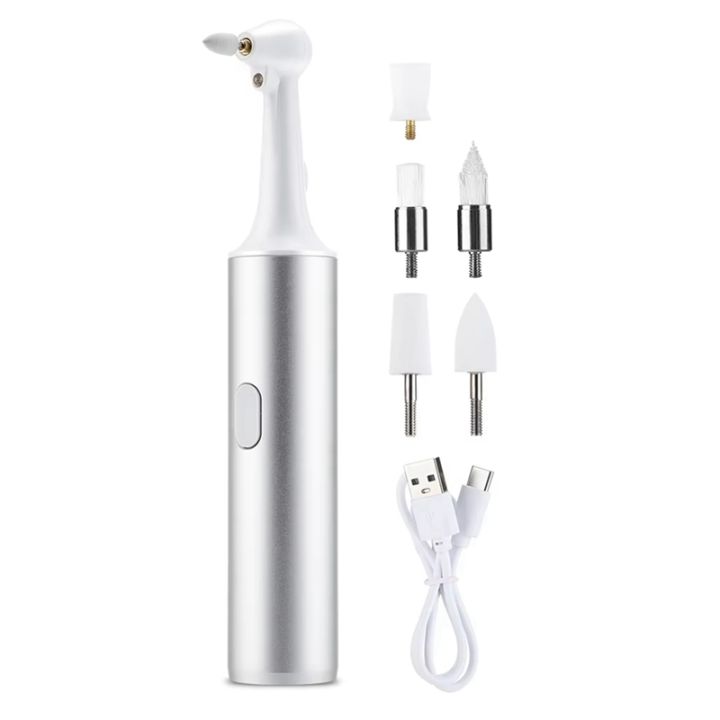 (YPSC) Electric Tooth Polisher Dental Scaler Toothbrush Remove Tartar ...