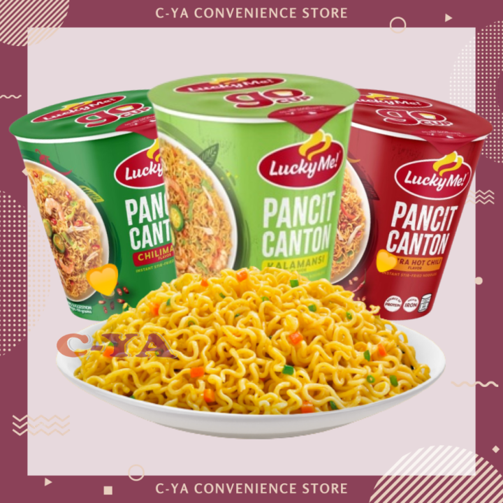 LUCKYME! Pancit Canton GO CUP! 69g | Lazada PH
