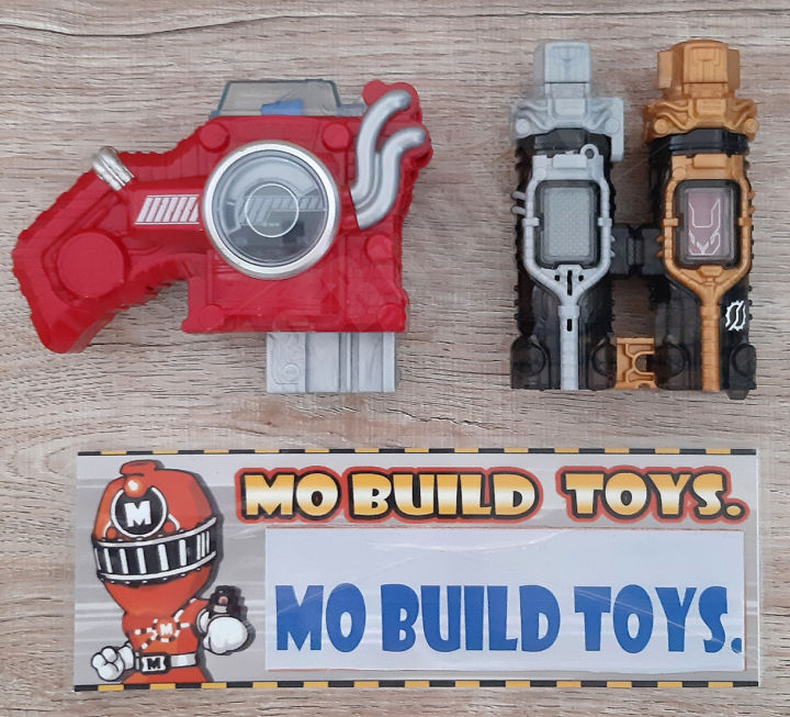 DX Hazard Triger & Full Full Rabbit Tank Bottle อุปกรณ์เสริม จาก Kamen ...