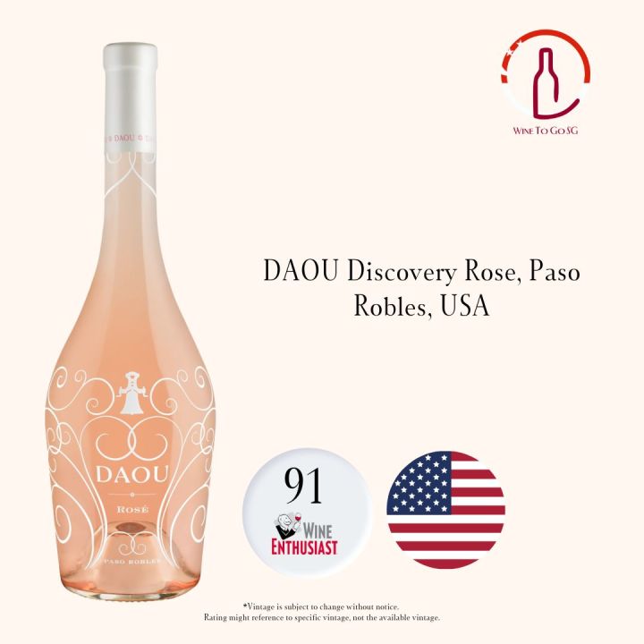 DAOU Discovery Rose, Paso Robles, USA | Lazada Singapore