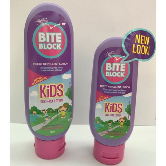 Bite block anti mosquito (insect repellent) lotion kids | Lazada PH