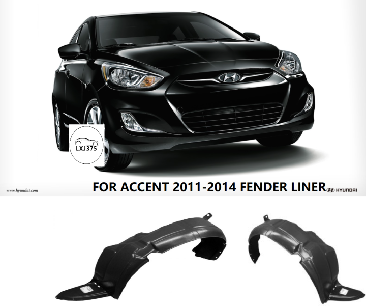 1PCS ONE SIDE For Hyundai accent 2011 2012 2013 2014 2015 2016 2017 ...