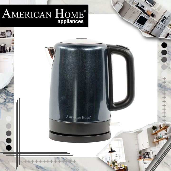 American Home AK-17LB Kettle Blue 1.7L | Lazada PH