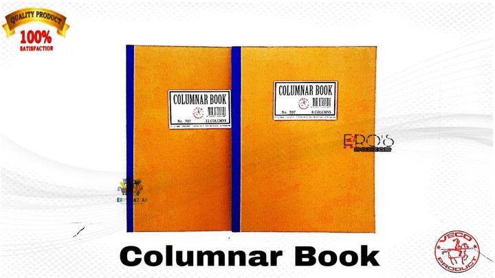 Columnar Notebook #707 | Lazada PH