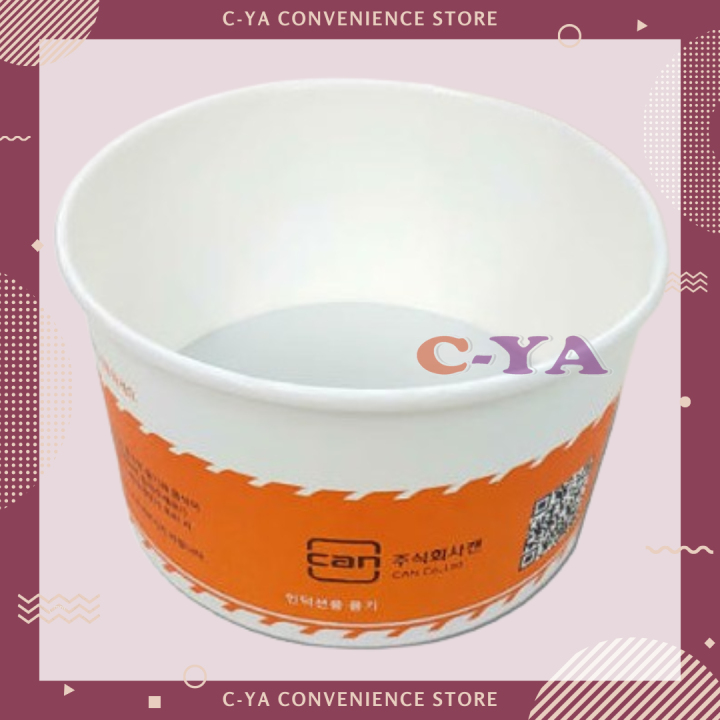 CAN EZ Cook Induction Instant Ramen Disposable Paper Cup Container ...