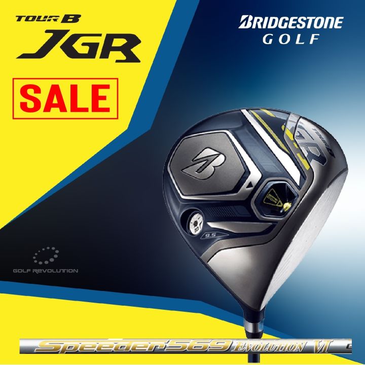 หัวไม้ Bridgestone golf - Tour B JGR driver with Speeder EvolutionVI 569 carbon shaft | Lazada.co.th