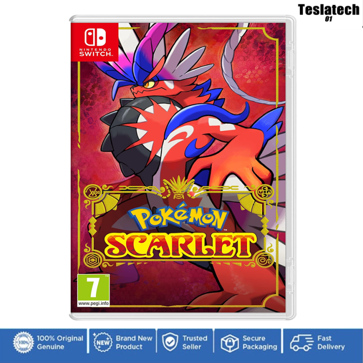 (ready stock)Nintendo Switch game Pokemon Scarlet - for Nintendo Switch ...