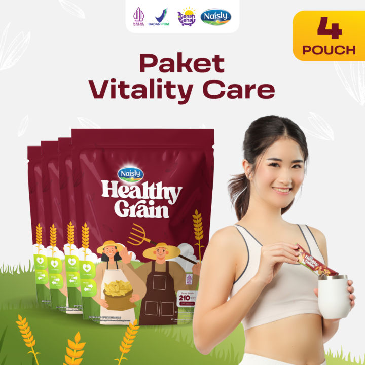 Healthy Grain Minuman Sehat Terbaik untuk Hipertensi, Diabetes ...