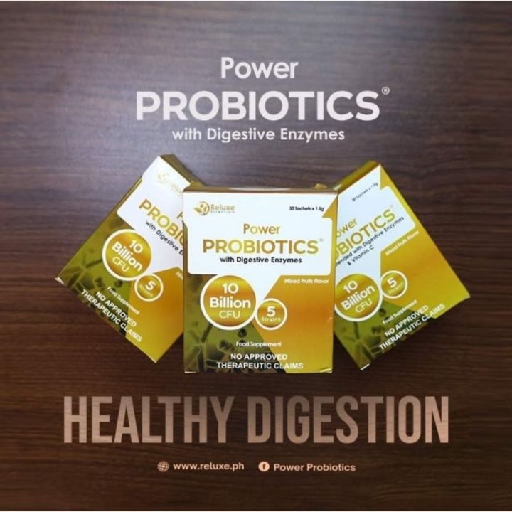 ,,Power Probiotics with Digestive Enzymes 10Billion CFU 5Strains (30 ...