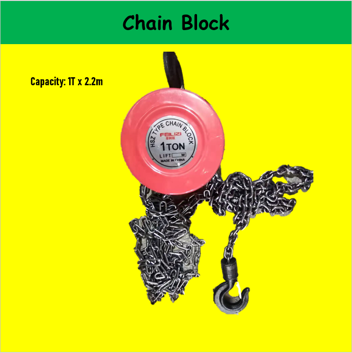 Mago Chain Block 1Tx2.2m Manual Lifting Chain Block Chain | Lazada PH