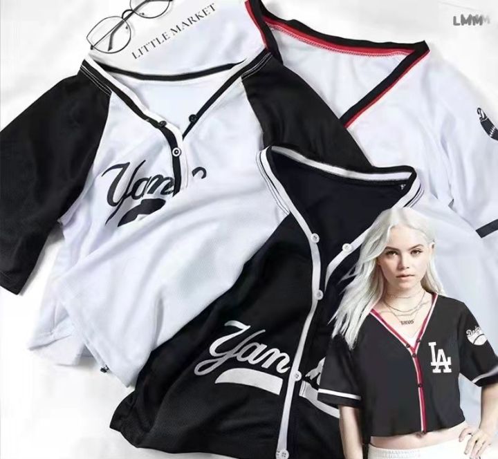 Baseball Crop Top For Women | Lazada PH