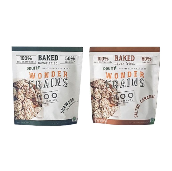 Ppuff Multrigrain Crackers Wonder Grains | Lazada Indonesia