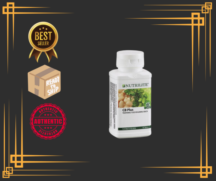 Amway Nutrilite CB Plus - 90 Tab | Lazada
