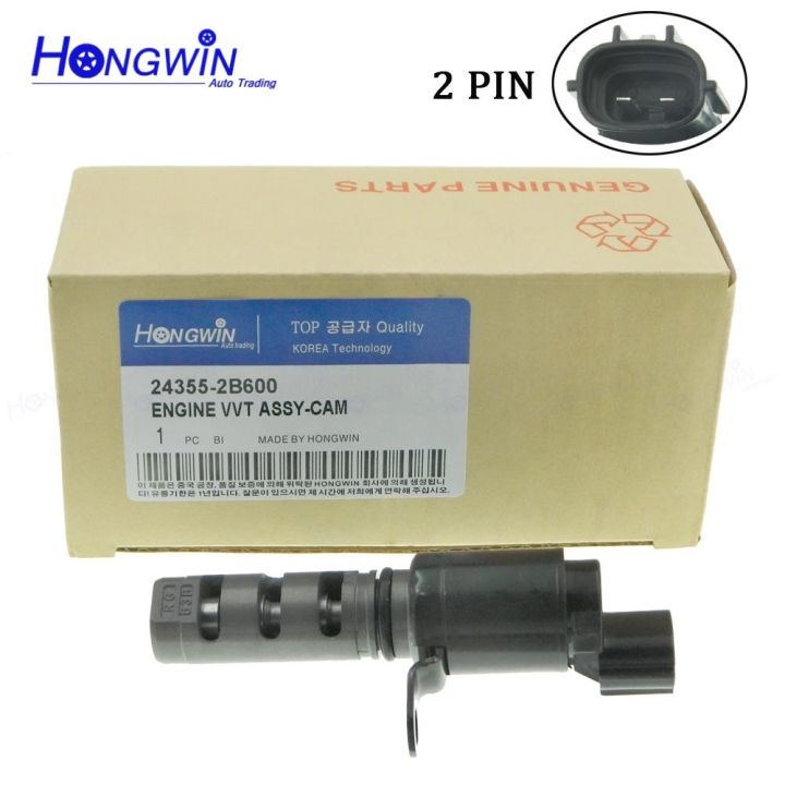 （Original-2023）∏ ♘ 24355-2B600 Engine Variable Valve Timing Solenoid ...
