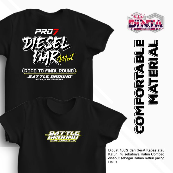 Dinta Luminous Official Baju Kaos Distro Pro7 Viral Diesel War Medan ...