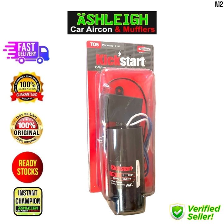 Starting Capacitor Kick Start 330VAC Compressor Hard Start Device ...