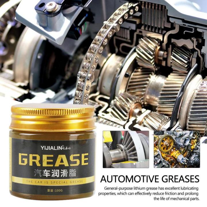 Wheel Bearing Grease 100g High Performance Waterproof Lubricant High ...
