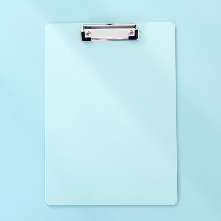 Kapuas - Papan Alas Tulis Ujian Clipboard Transparan Pastel Polos M003 ...