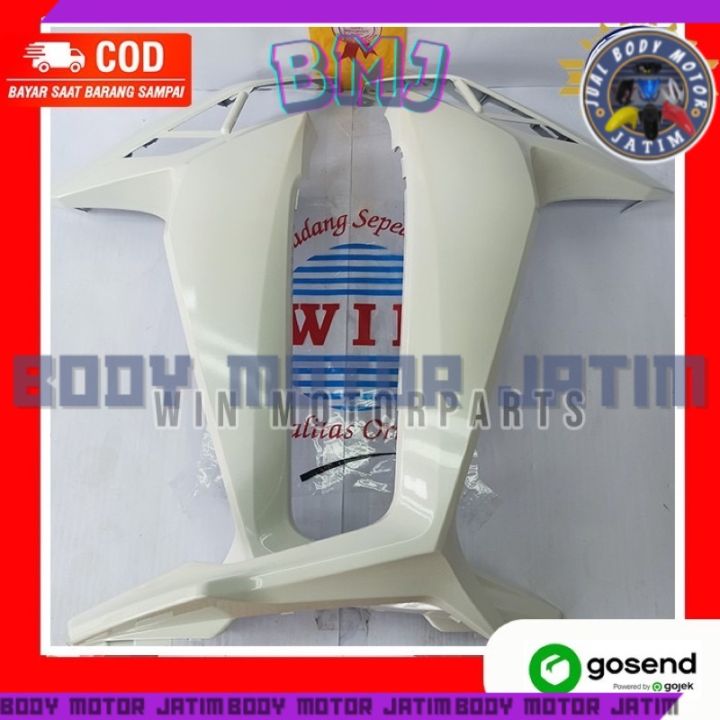 Sayap Depan Supra X 125 FI Injeksi 2014 2015 2016 2017 2018 Putih ...