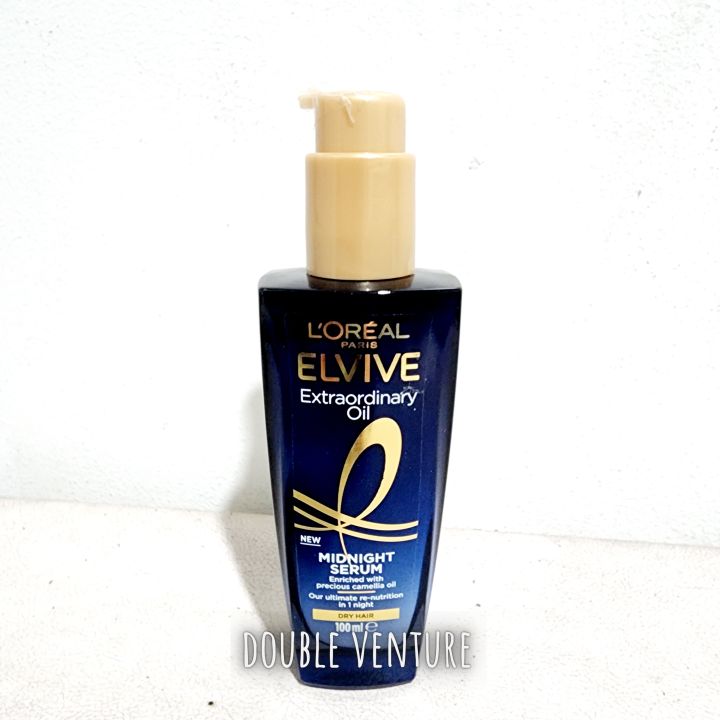 LOreal Paris Elvive Extraordinary Oil Midnight Serum 100mL | Lazada PH