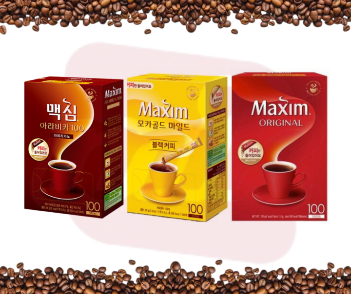 Maxim Coffee Only 100's (Black Coffee) | Lazada PH