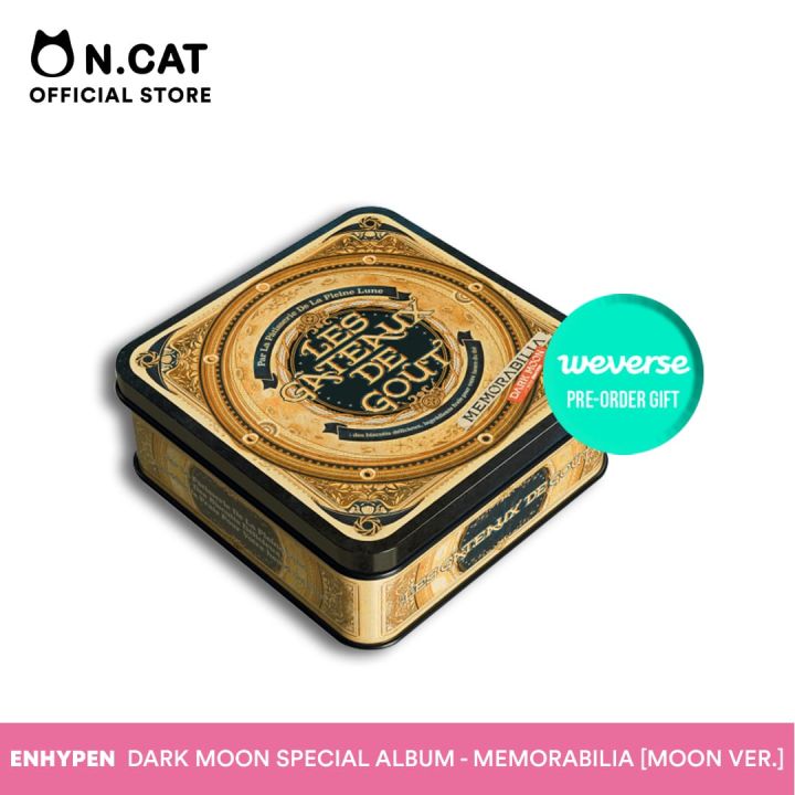 NCAT ENHYPEN: DARK MOON SPECIAL ALBUM - MEMORABILIA [MOON VERSION ...