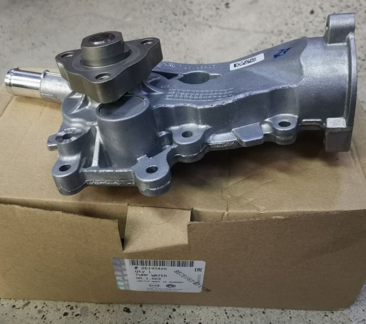 GM Water Pump for Chevrolet Sonic / Chevrolet Trax PN# 25193406 | Lazada PH