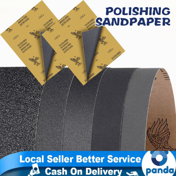 Eagle Waterproof Sandpaper 100#/120#/240#/1000# Polishing Water ...