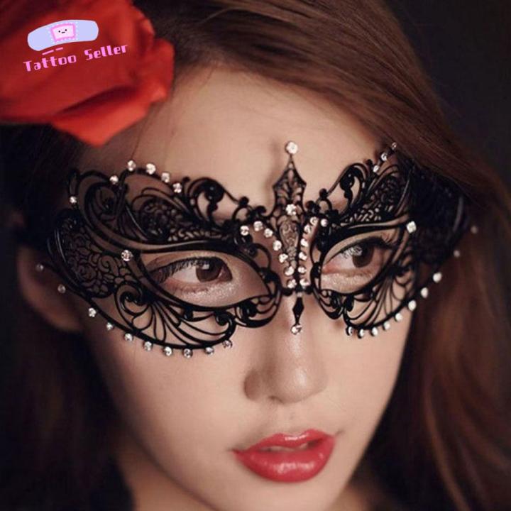 STKE For Women Nightclub Half-face Eye Costume Gift Carnival Masquerade ...