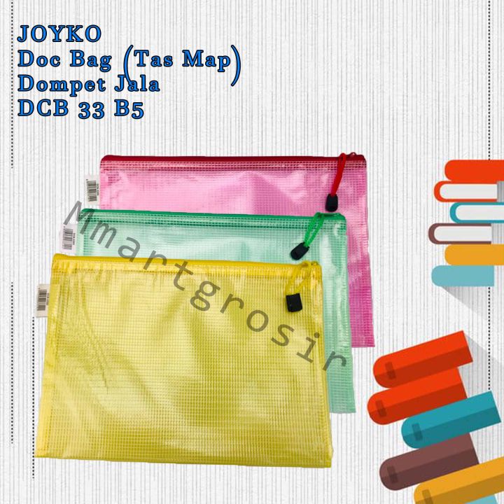 Joyko doc bag DCB 33 B5/ tas map/ dompet jala/ joyko DCB-33 B5 | Lazada ...