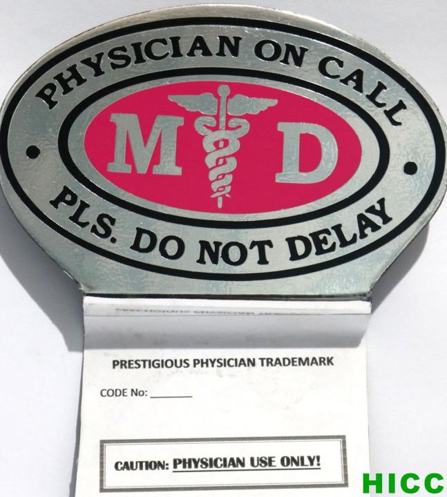 PHYSICIAN MD CAR EMBLEMS (PINK) | Lazada PH