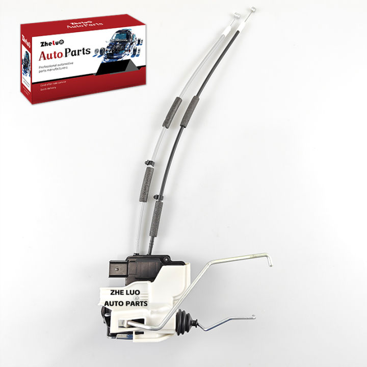 ZL Front Door Left Side Lock Actuator Car Door Lock Actuator Fit For ...